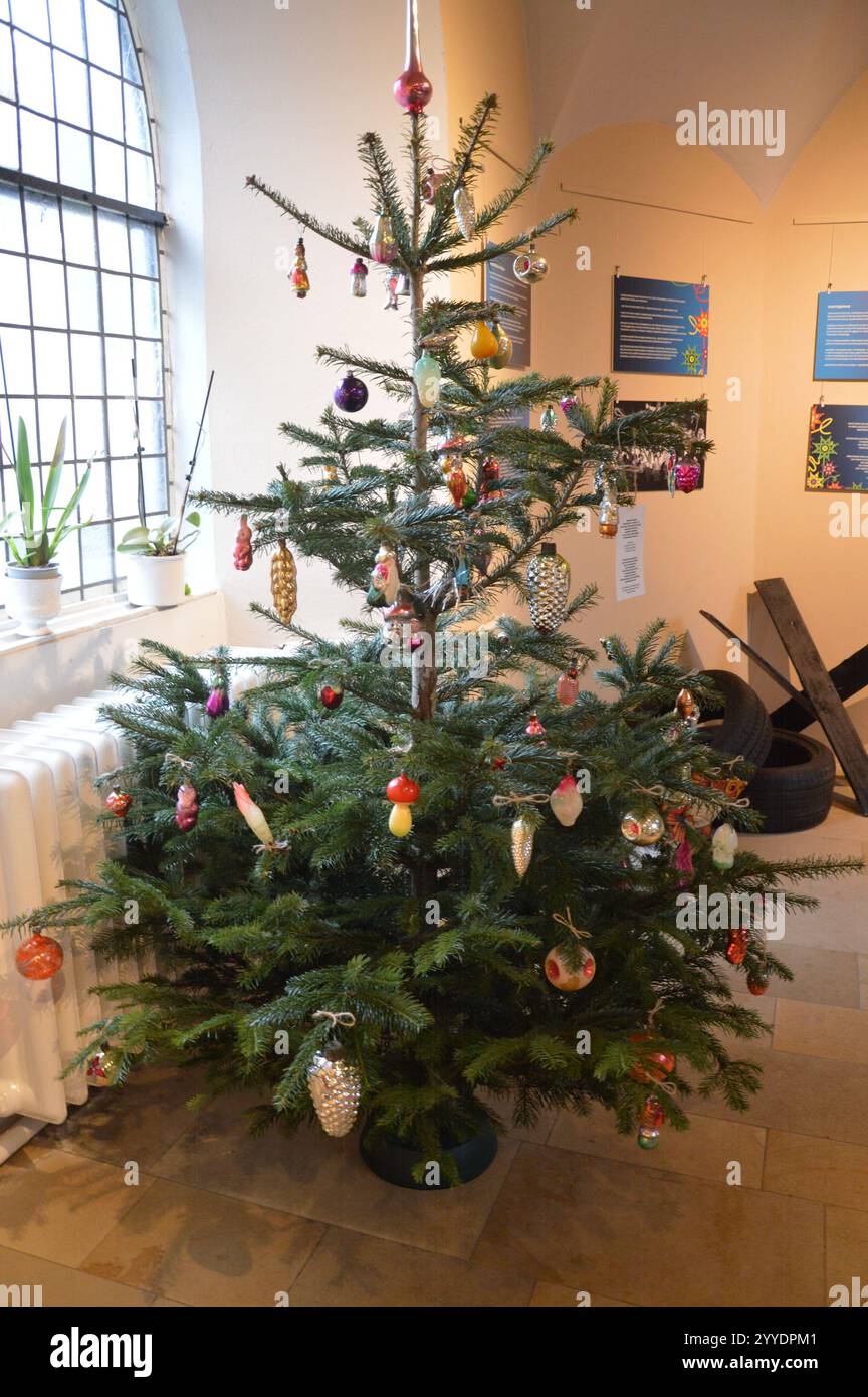 Berlin, Germany - December 21, 2024 - Ukrainian Christmas in Nathanael ...