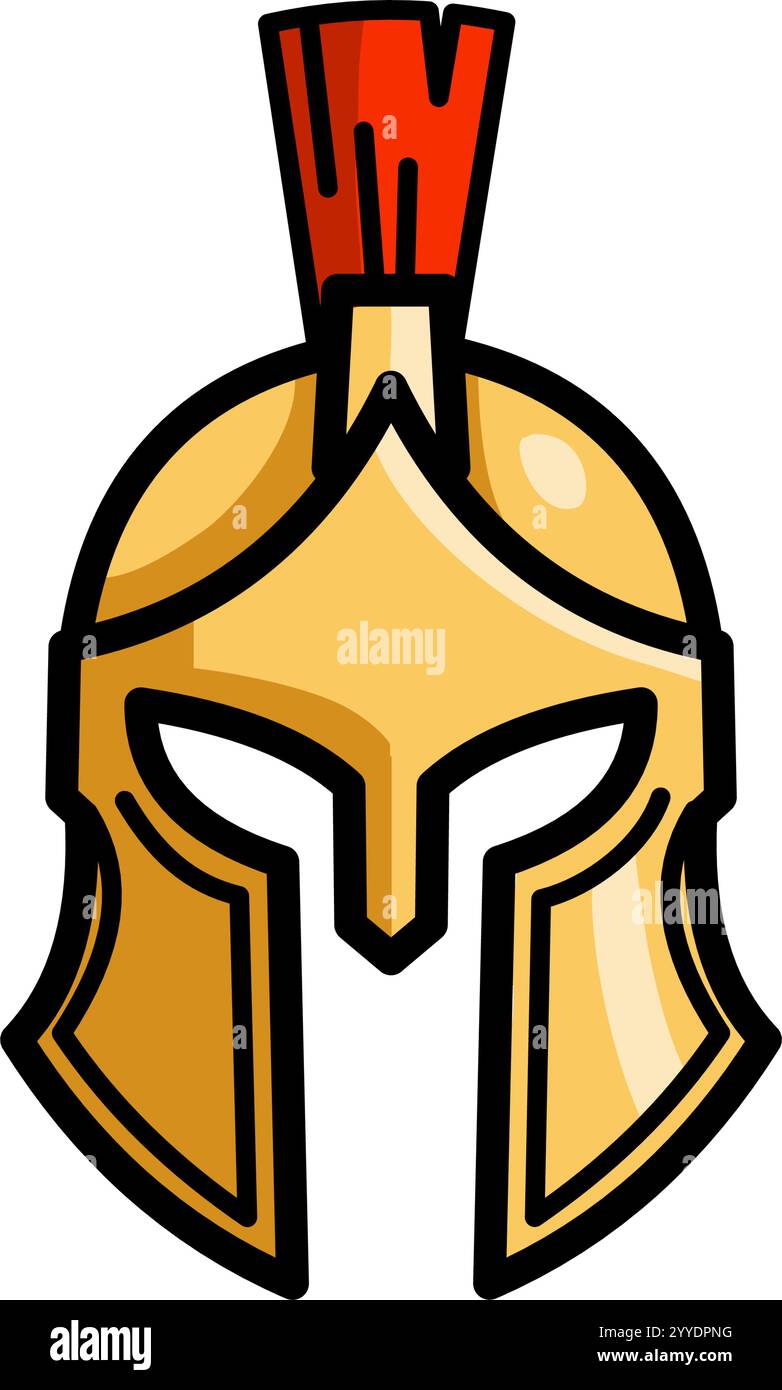 spartan greek hoplite helmet Stock Vector Image & Art - Alamy