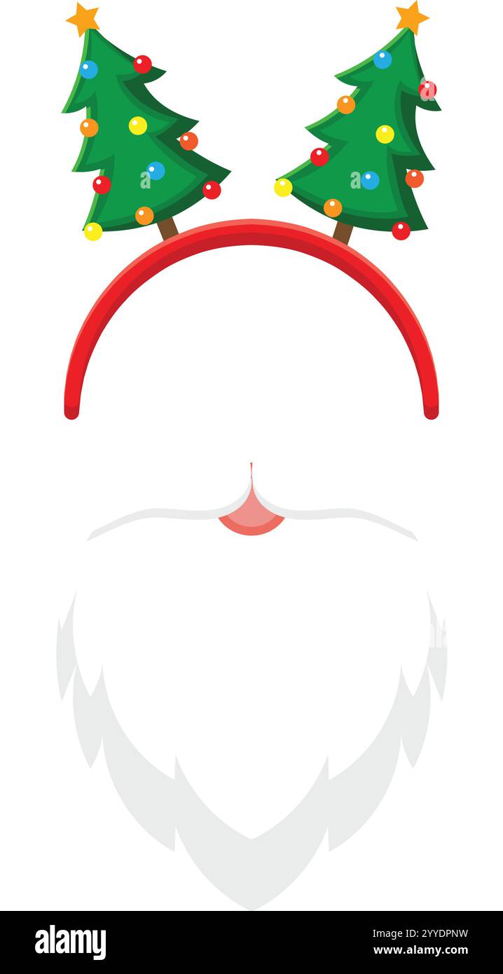 Headband cut out Stock Vector Images - Alamy