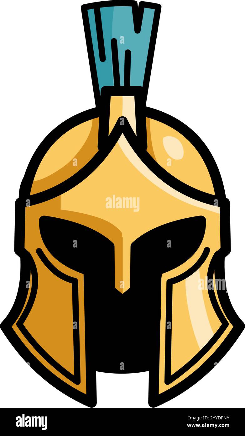 spartan greek hoplite helmet Stock Vector Image & Art - Alamy