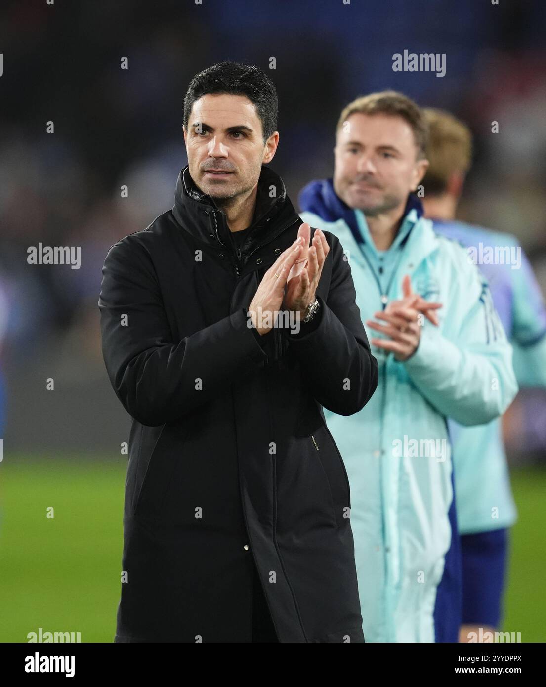 Arsenal manager Mikel Arteta after the Premier League match at Selhurst ...