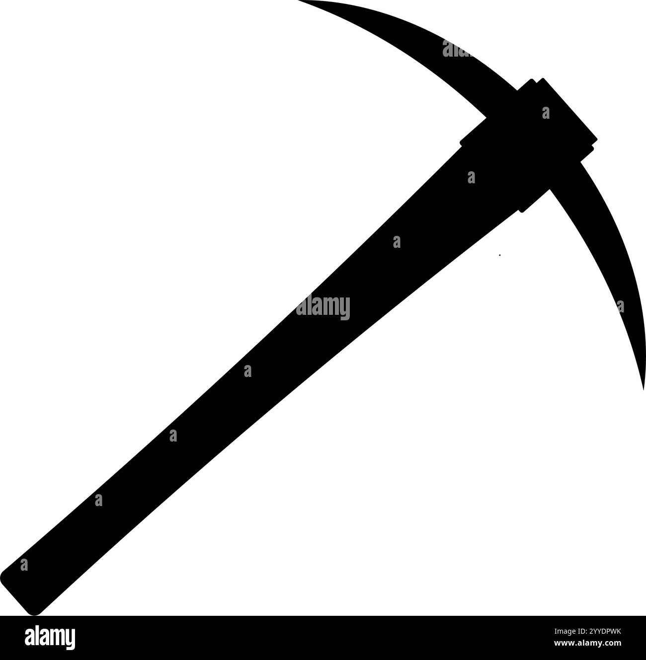 Pickaxe tool hi-res stock photography and images - Alamy