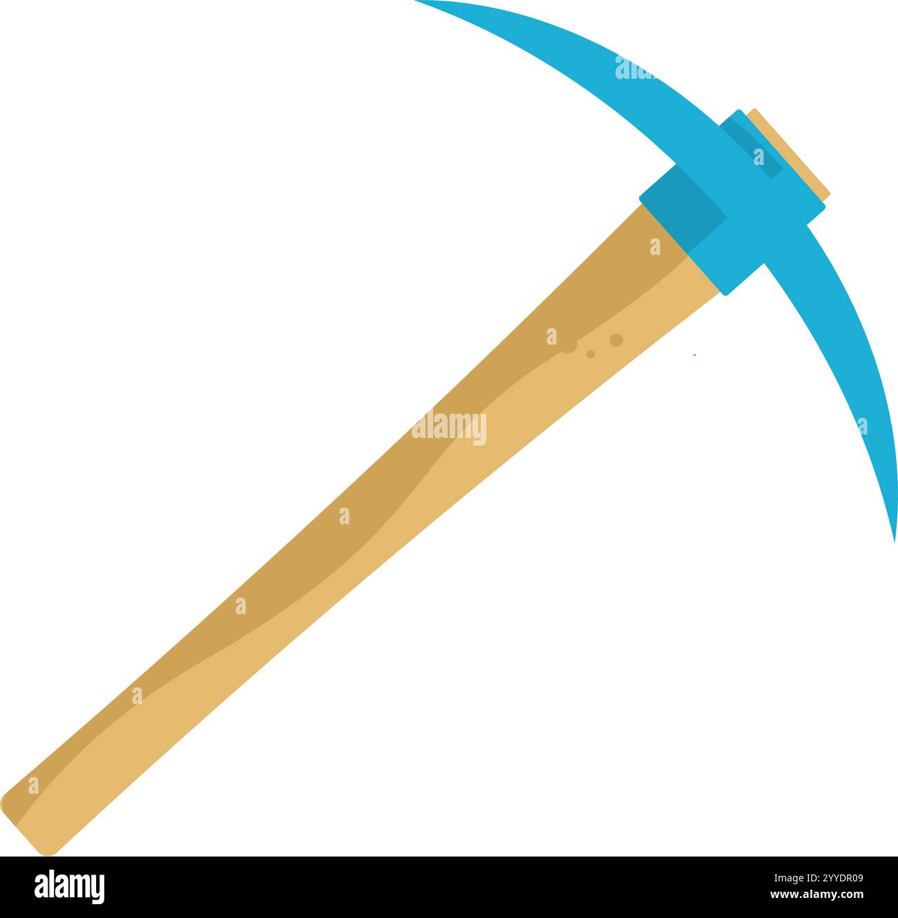 Pickaxe tool hi-res stock photography and images - Alamy