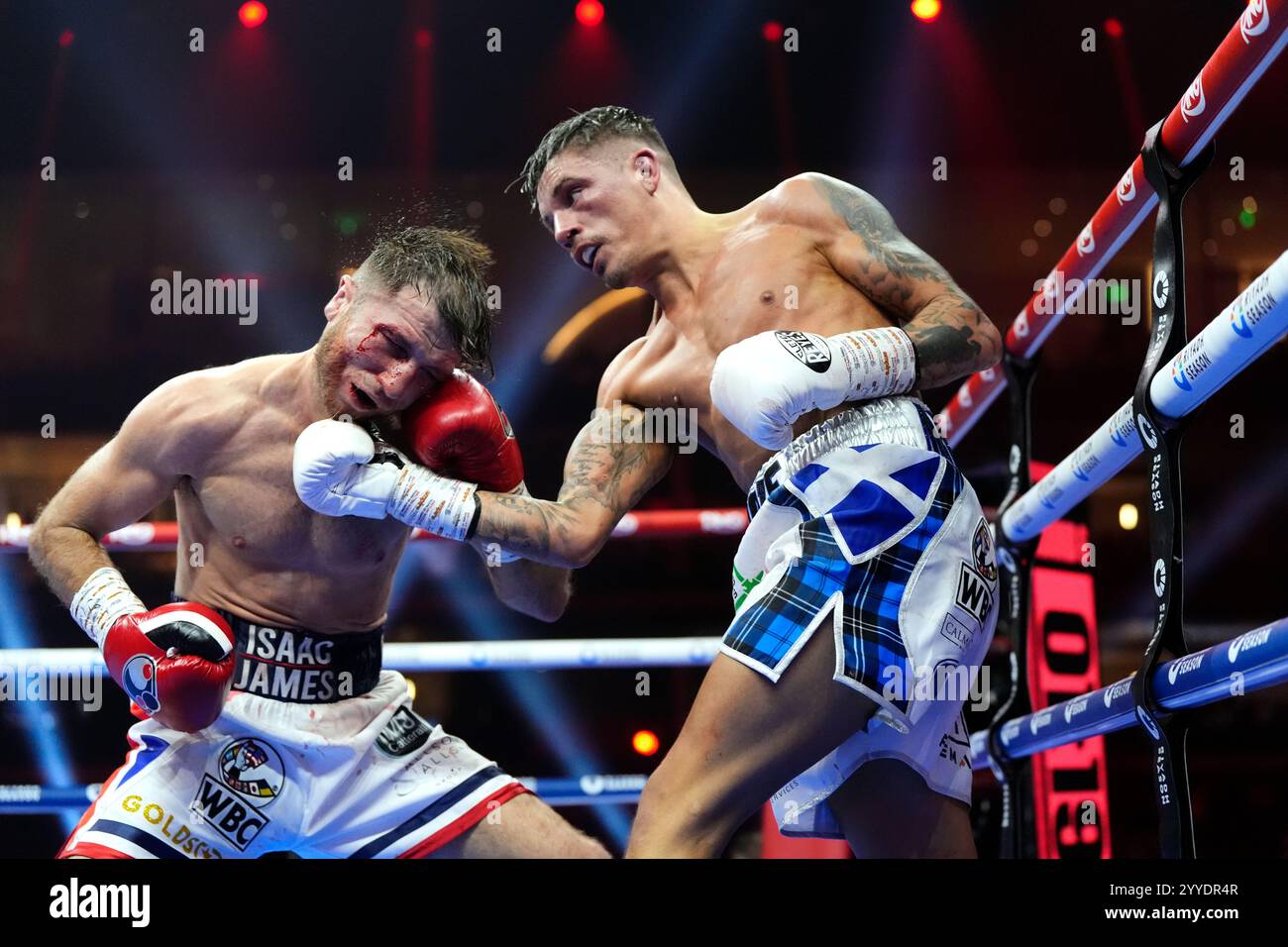 Kingdom arena boxing saudi hi-res stock photography and images - Alamy