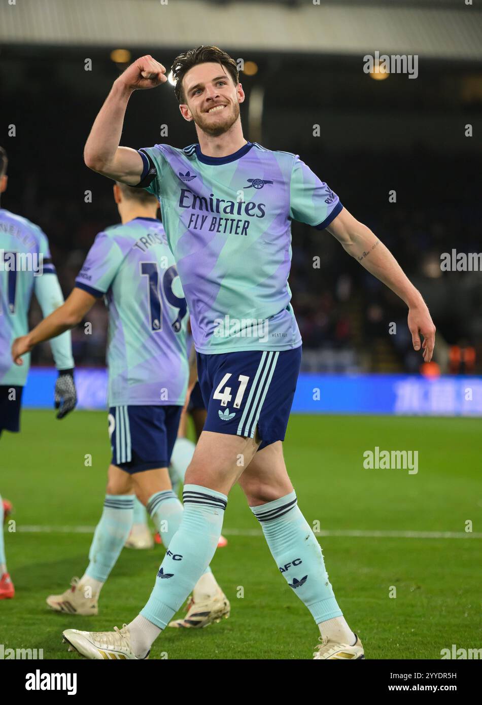 London, UK. 21st Dec, 2024. Crystal Palace v Arsenal - Premier League ...