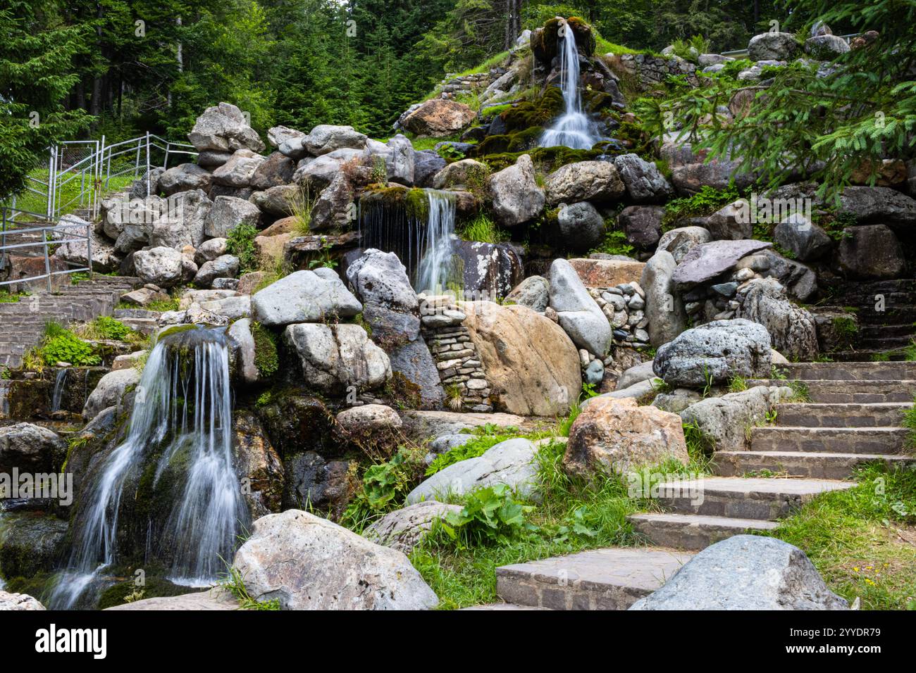 Wonder Spring (Izvorul Minunilor) is a waterfall situated in the ...