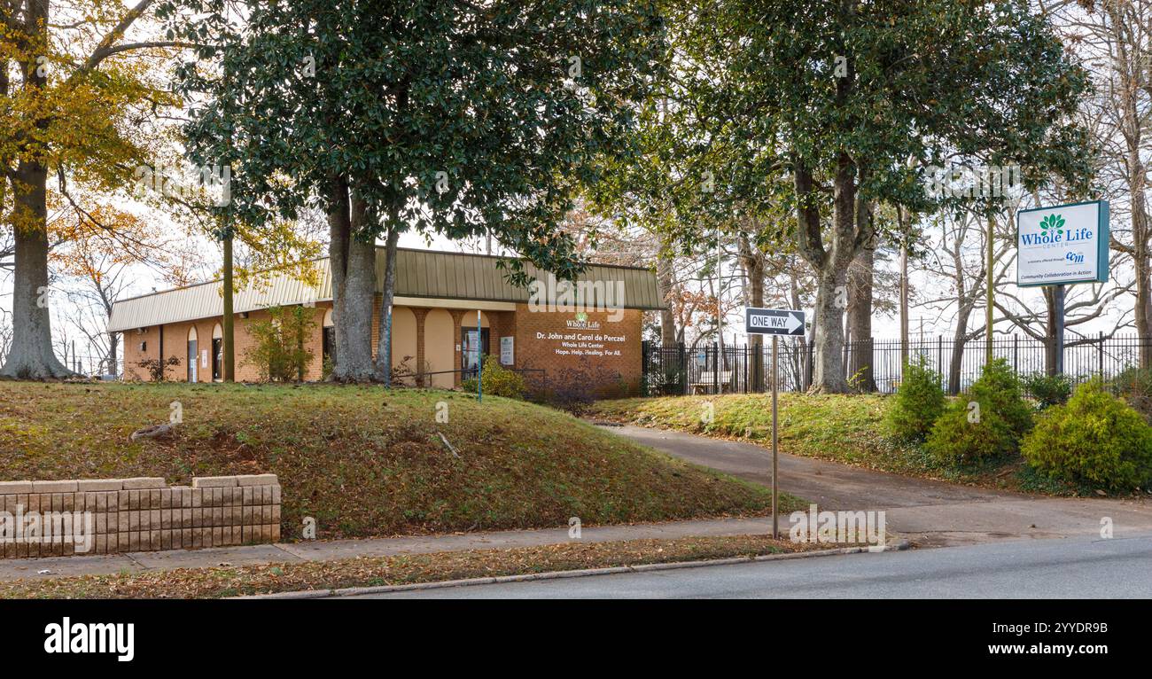 Hickory, North Carolina, USA-19 Dec. 2024: Whole LIfe Center, Dr. John ...
