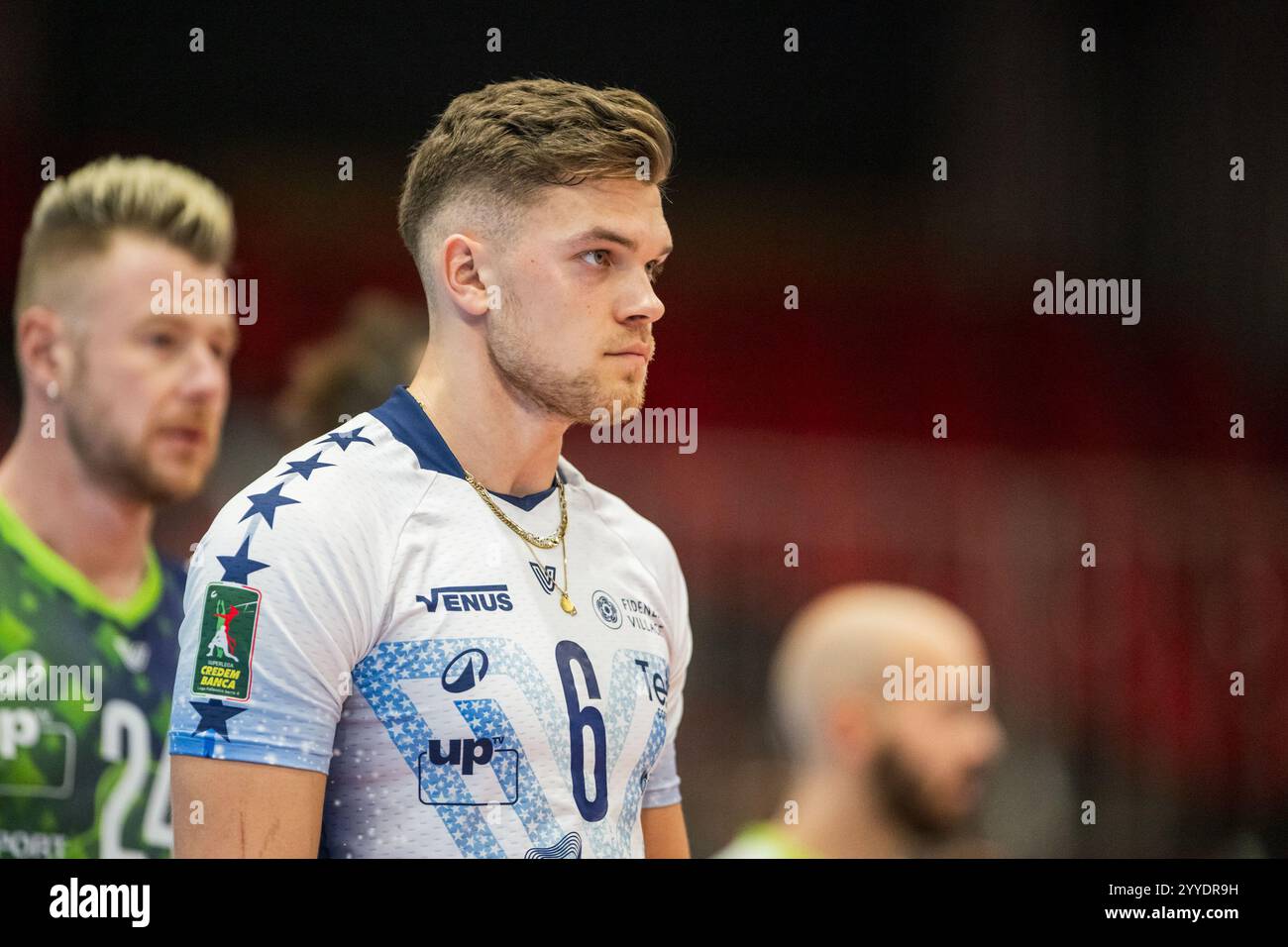 Piacenza, Italy. 21st Dec, 2024. Rohrs Erik ( Vero Volley Monza ...