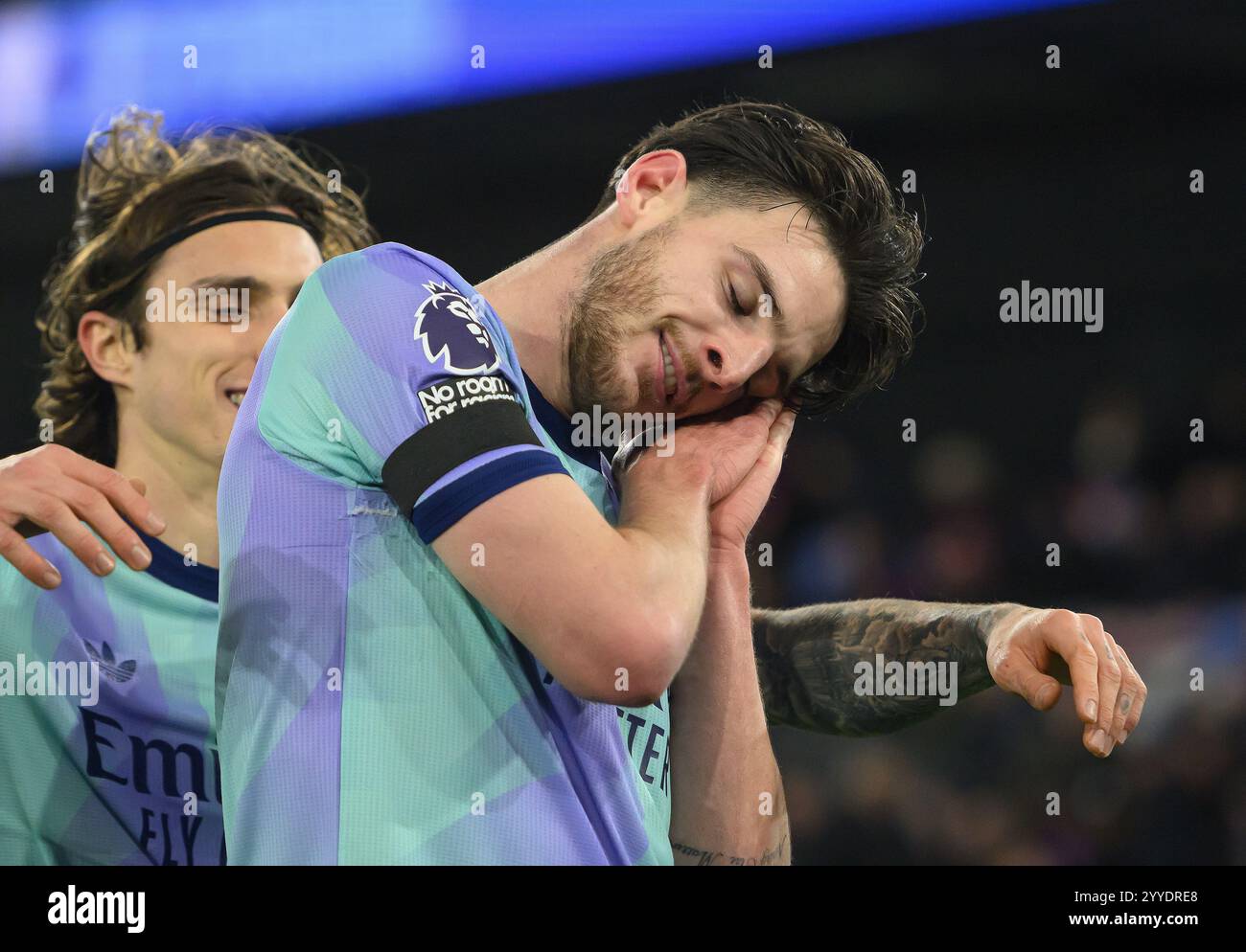 London, UK. 21st Dec, 2024. Crystal Palace v Arsenal - Premier League ...