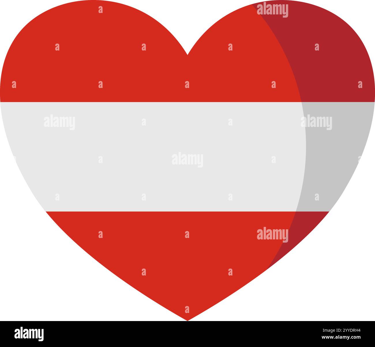 Austrian heart Cut Out Stock Images & Pictures - Alamy