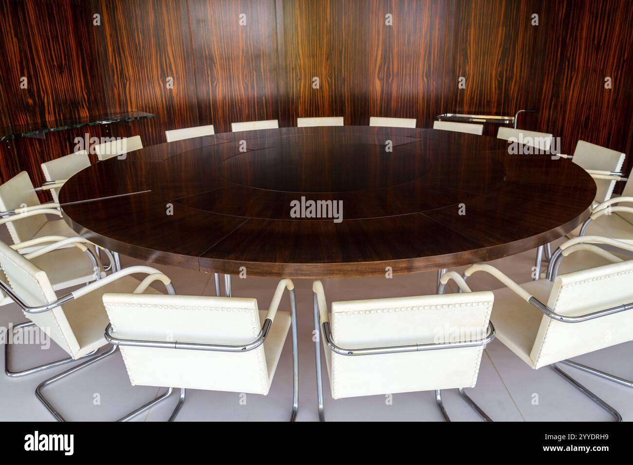 Villa Tugendhat by architect Ludwig Mies van der Rohe built in 1929 ...