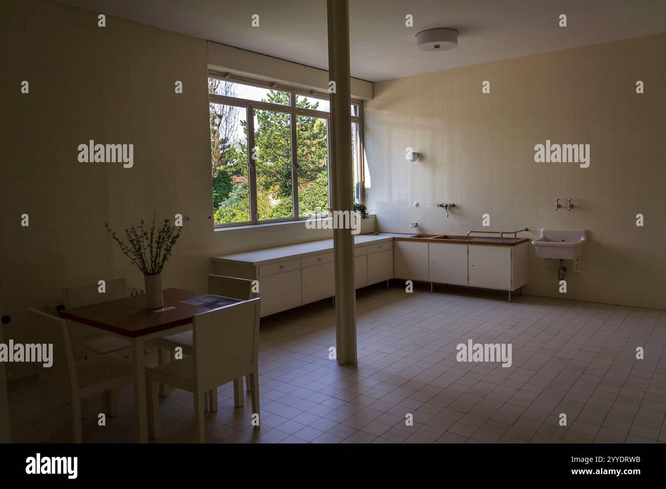 Villa Tugendhat by architect Ludwig Mies van der Rohe built in 1929 ...