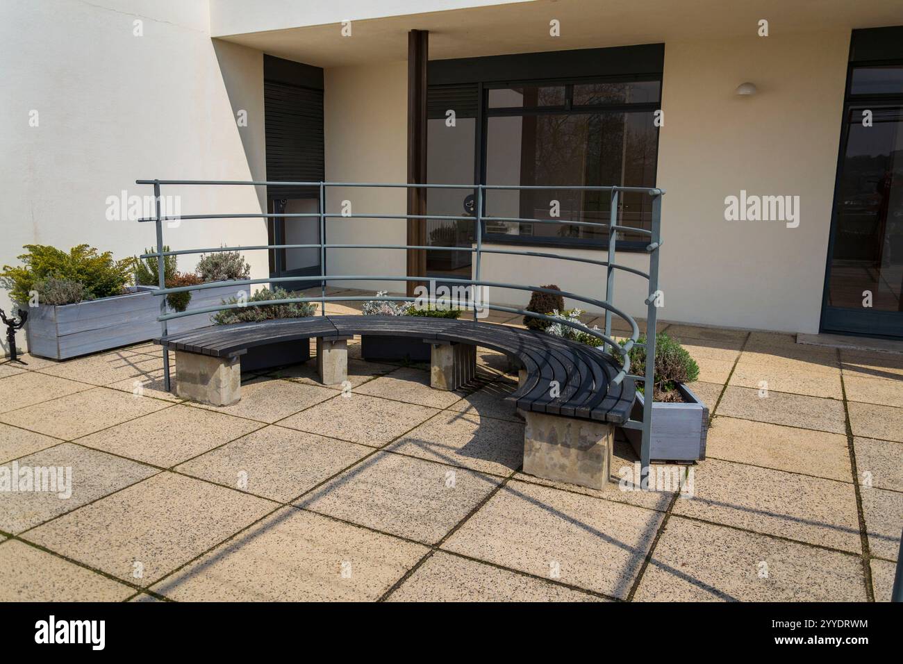 Villa Tugendhat by architect Ludwig Mies van der Rohe built in 1929 ...