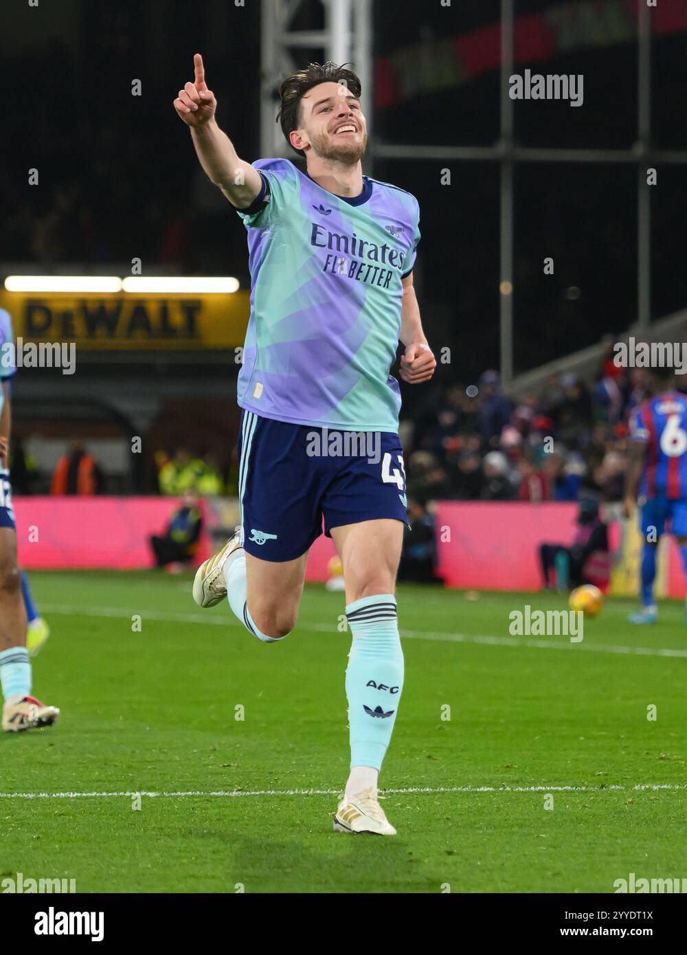 London, UK. 21st Dec, 2024. Crystal Palace v Arsenal - Premier League ...