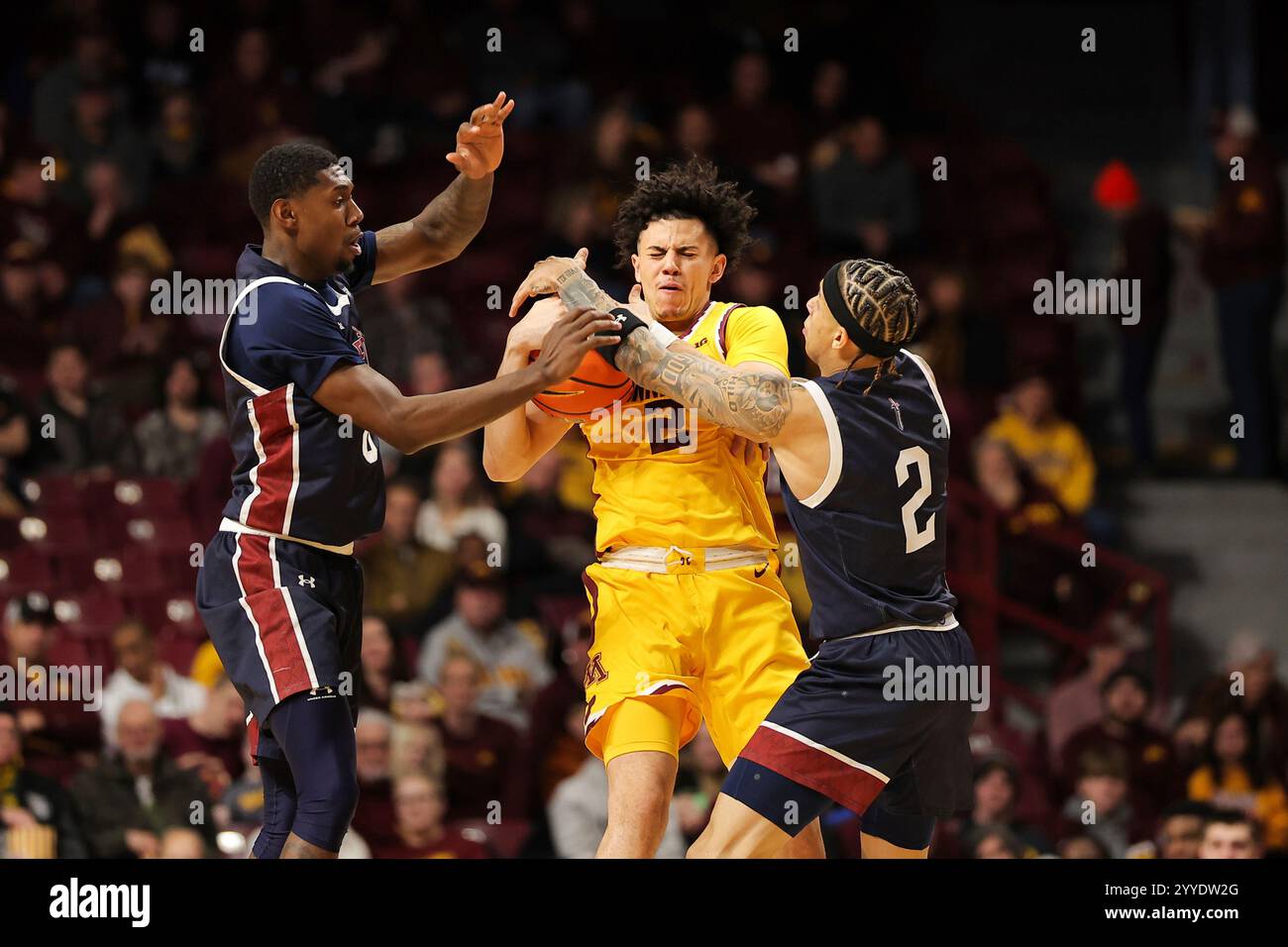 December 21st, 2024: Minnesota Golden Gophers guard Mike Mitchell Jr ...