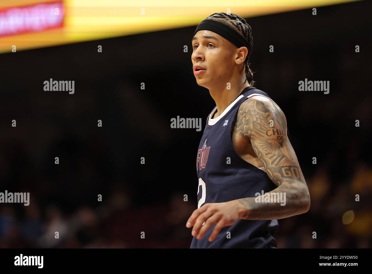 Minneapolis, Minnesota, USA. 21st Dec, 2024. Fairleigh Dickinson ...