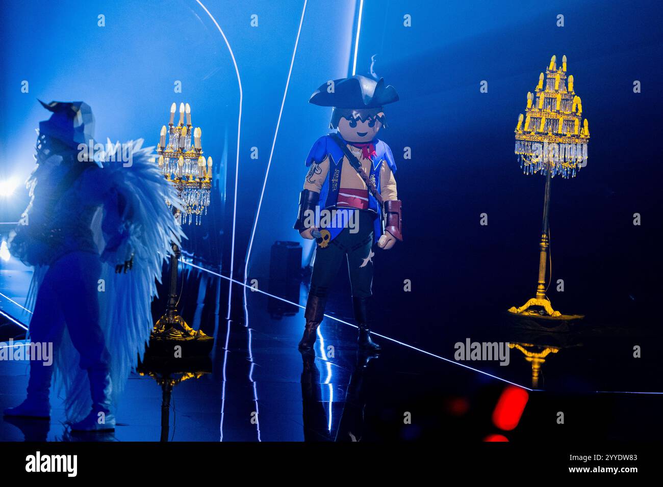 Cologne, Germany. 21st Dec, 2024. The character "The Pirate" is on ...