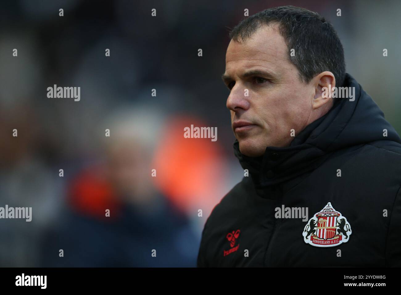 Sunderland Head Coach Régis Le Bris during the Sky Bet Championship ...