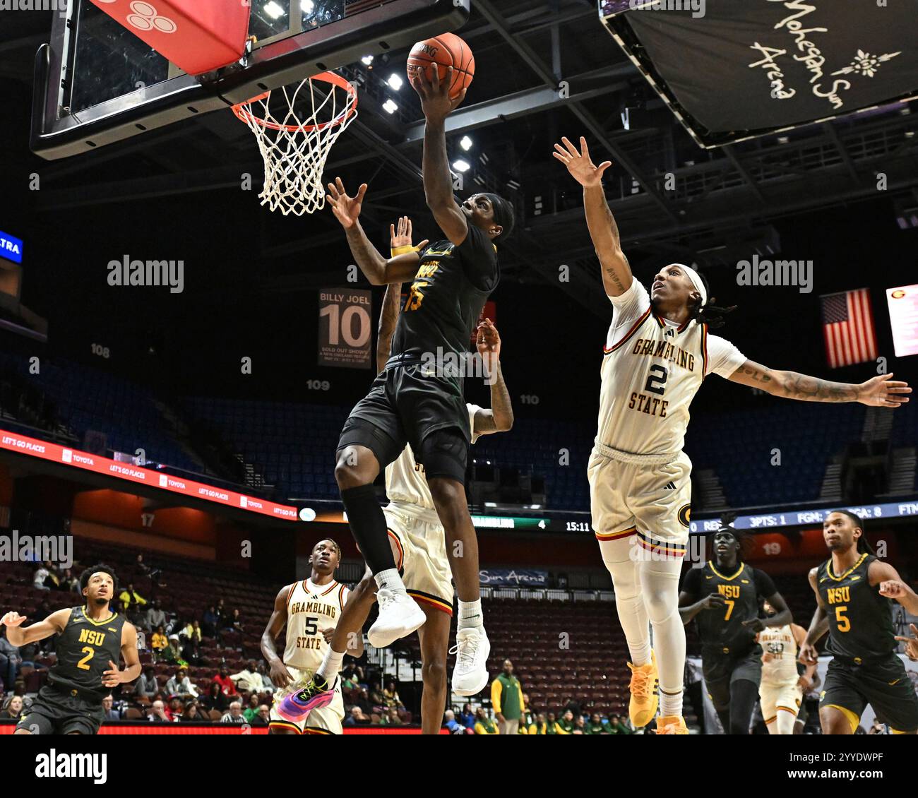 UNCASVILLE, CT - DECEMBER 20: Norfolk State Spartans guard Christian ...