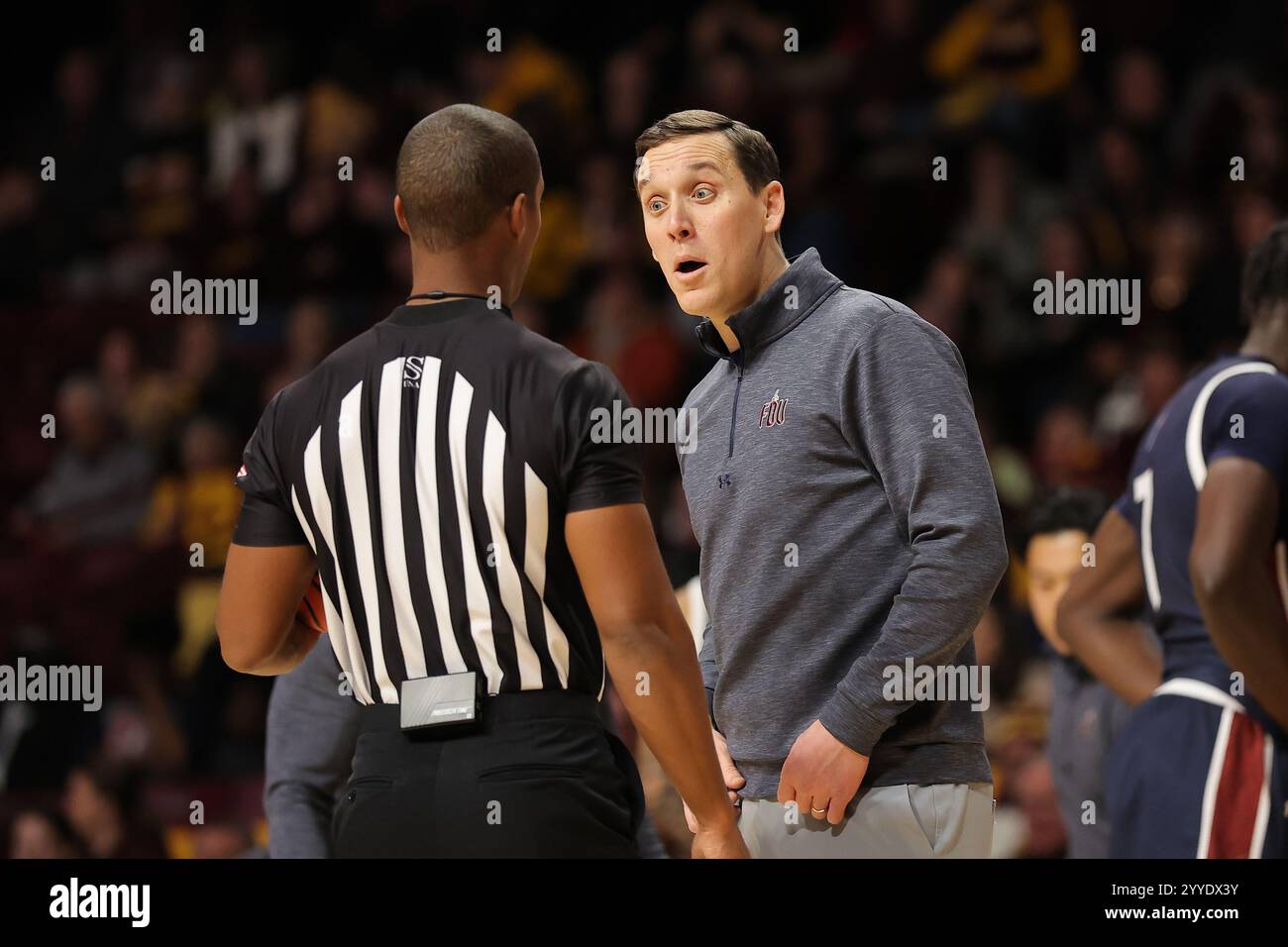 Minneapolis, USA. 21st Dec, 2024. December 21st, 2024: Fairleigh ...