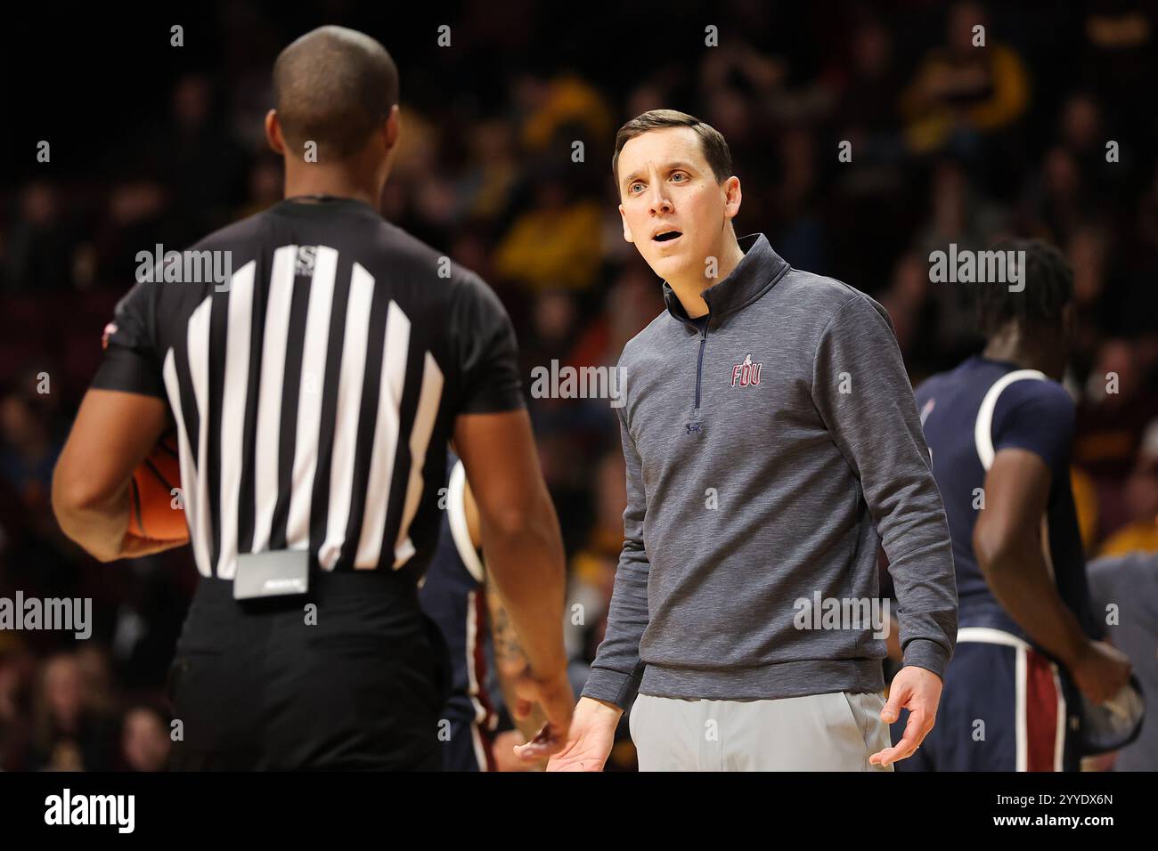 Minneapolis, USA. 21st Dec, 2024. December 21st, 2024: Fairleigh ...