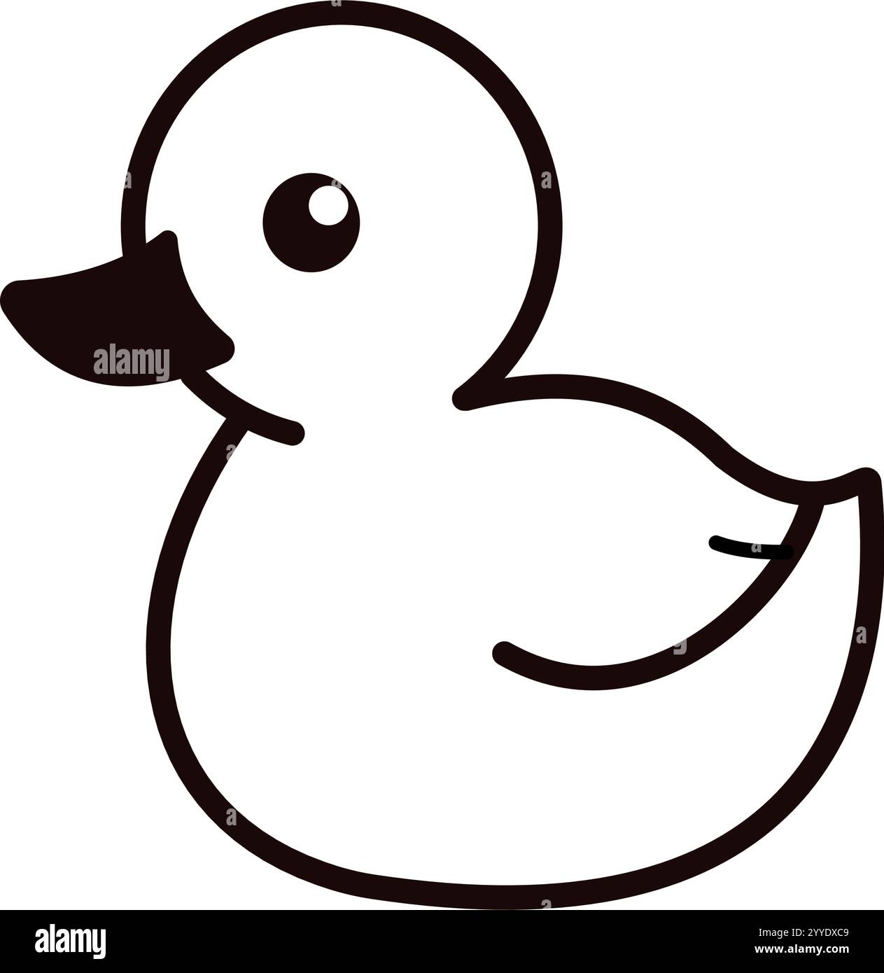 rubber duck - vector icon Stock Vector Image & Art - Alamy