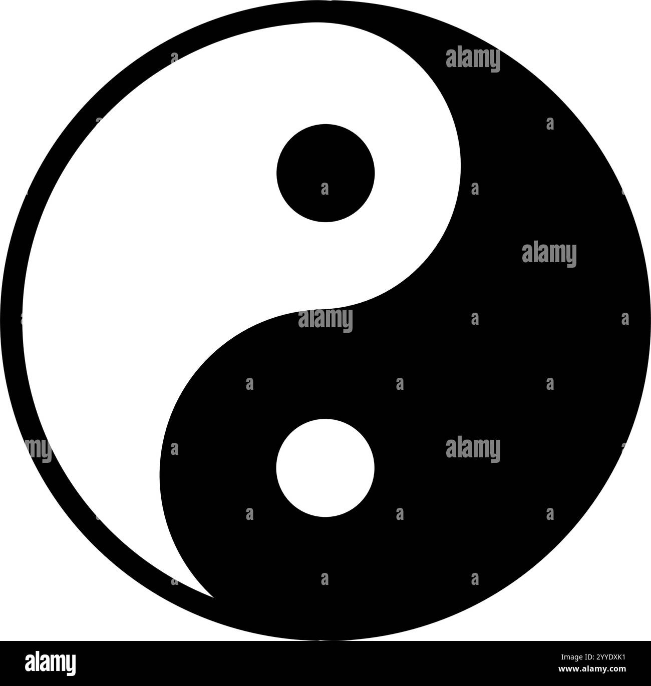 Yin yang symbol vector image Stock Vector Image & Art - Alamy