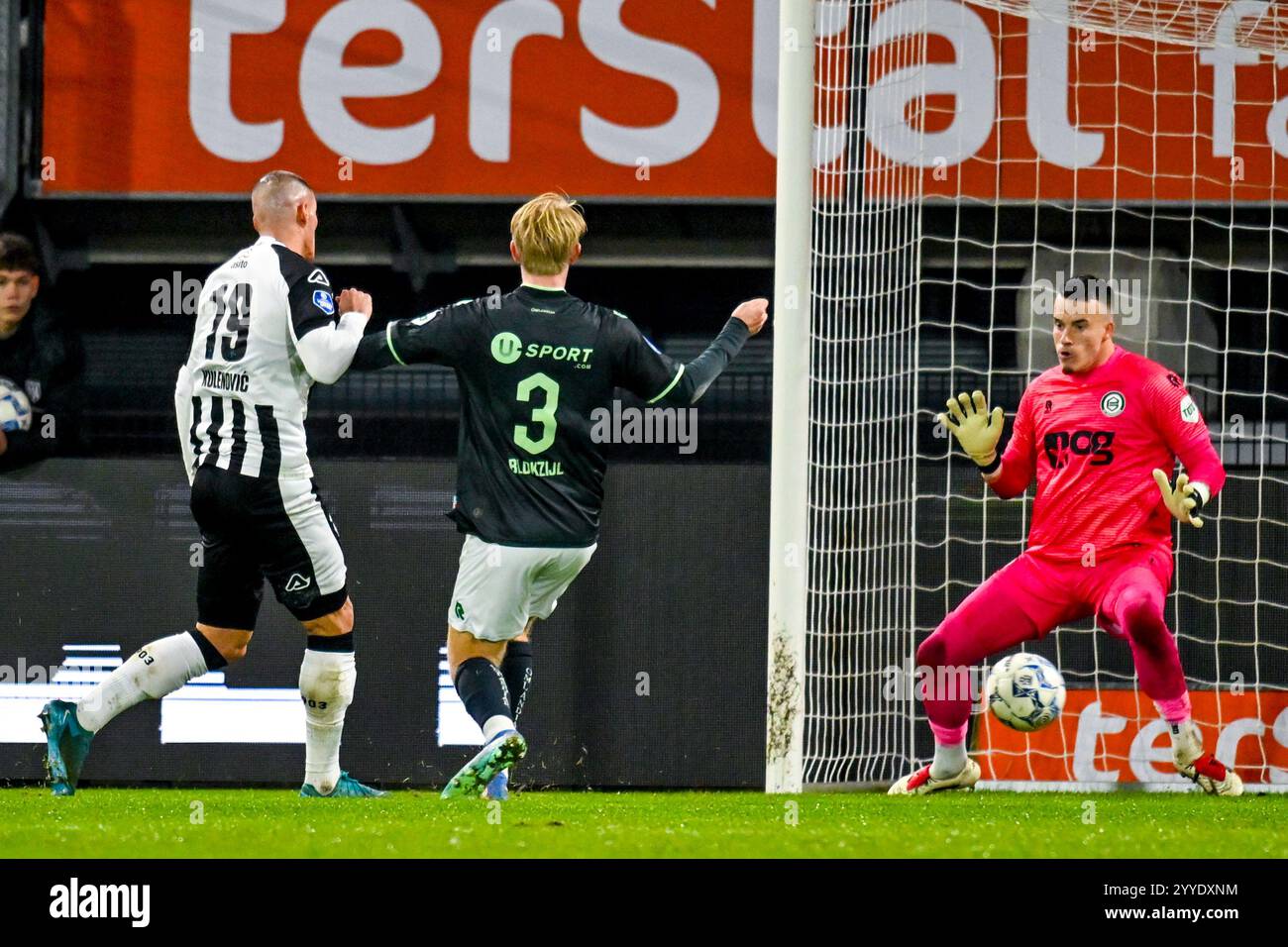 Almelo, Netherlands. 21st Dec, 2024. ALMELO, Stadium Asito, 21-12-2024 ...