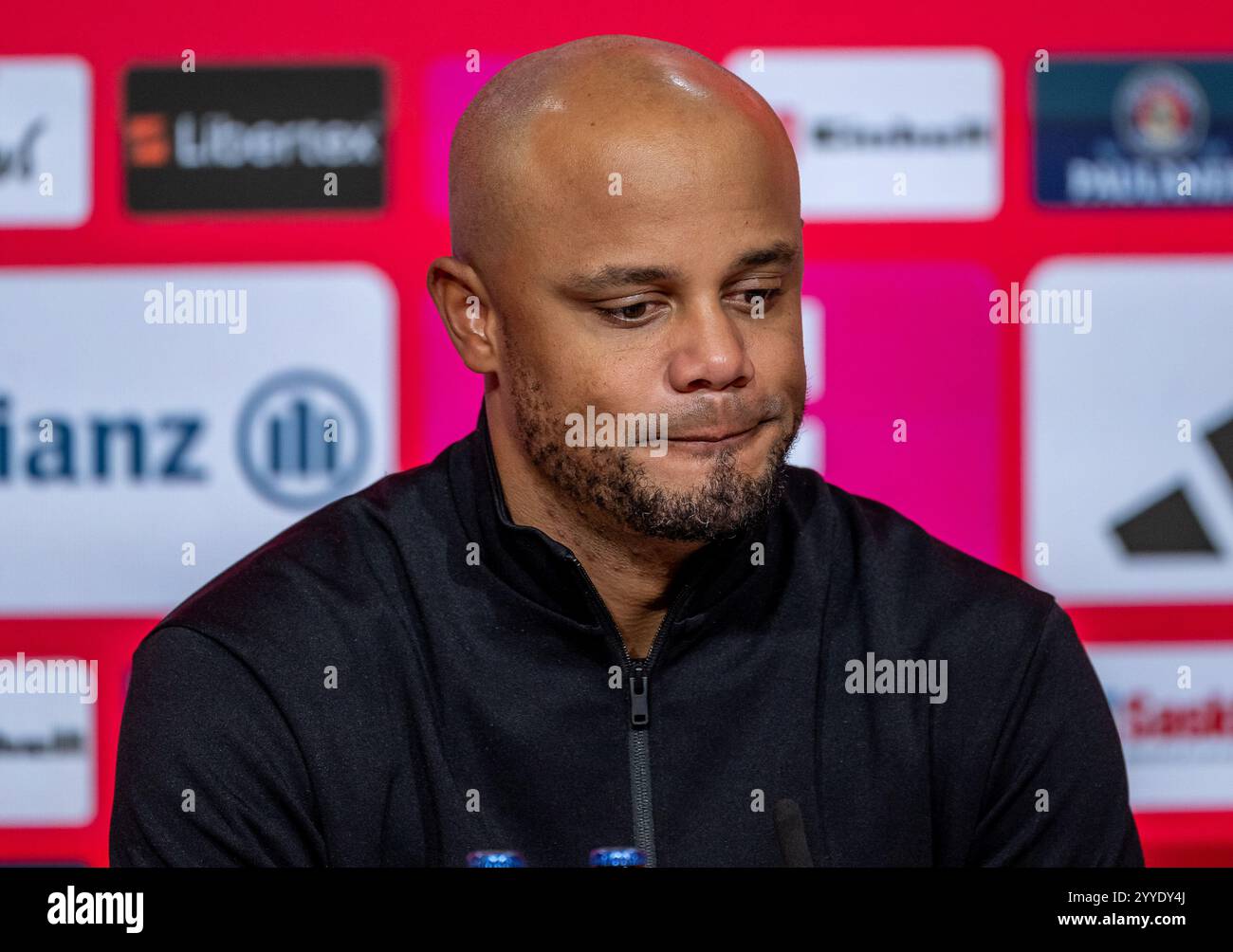 Vincent Kompany (Chef-Trainer, FC Bayern Muenchen) bei der ...