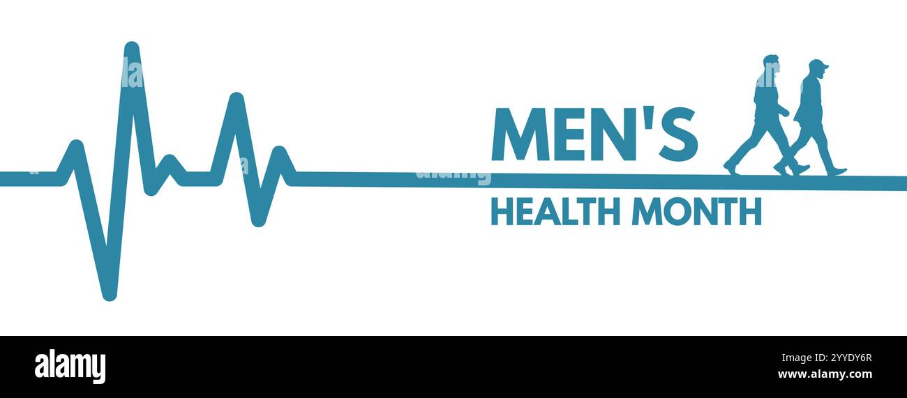 Mens Health Month Stock Vector Image & Art - Alamy