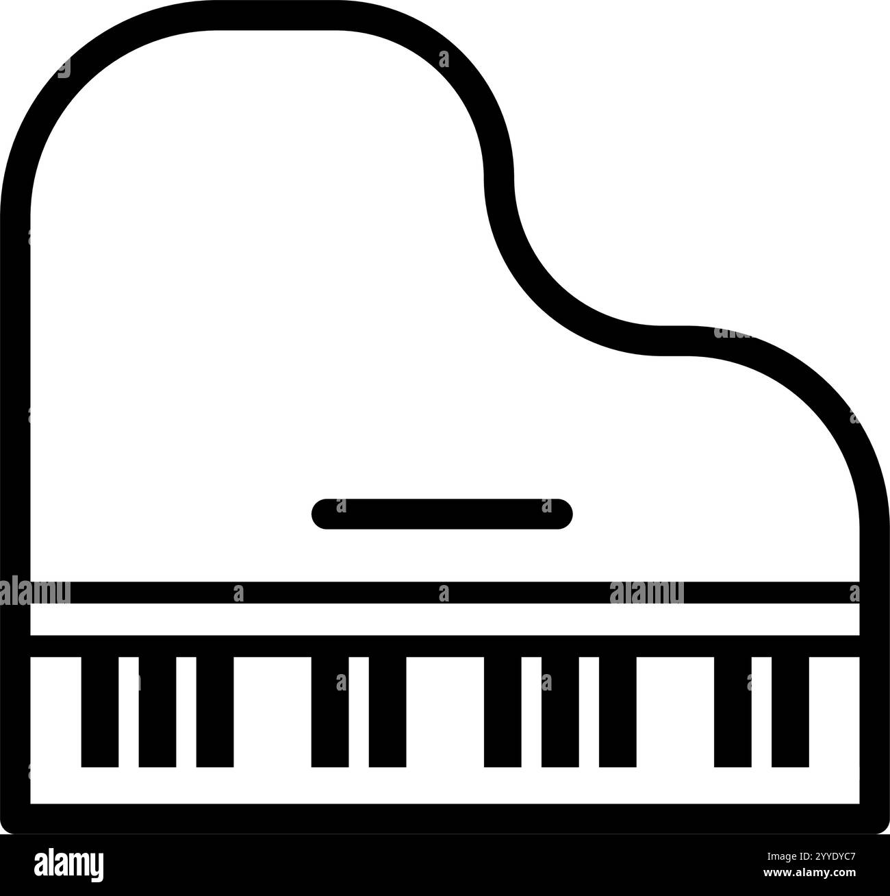 piano vector icon Stock Vector Image & Art - Alamy