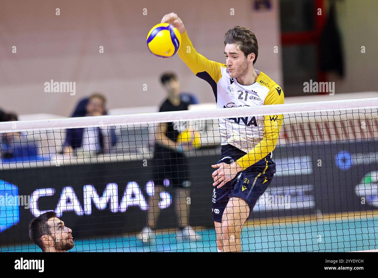 Andrea Zanotti (Rana Verona) during Cisterna Volley vs Rana Verona ...