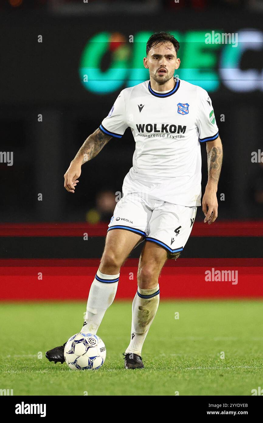 Almere, Netherlands. 21st Dec, 2024. ALMERE, 21-12-2024, Yanmar Stadium ...