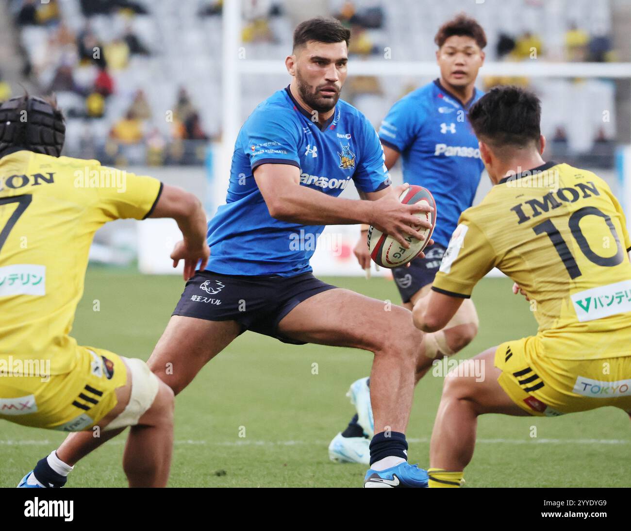 Tokyo, Japan. 21st Dec, 2024. Saitama Panasonic Wild Knights center ...