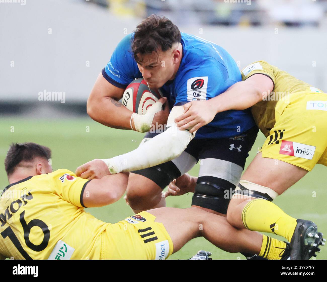 Tokyo, Japan. 21st Dec, 2024. Saitama Panasonic Wild Knights flanker ...