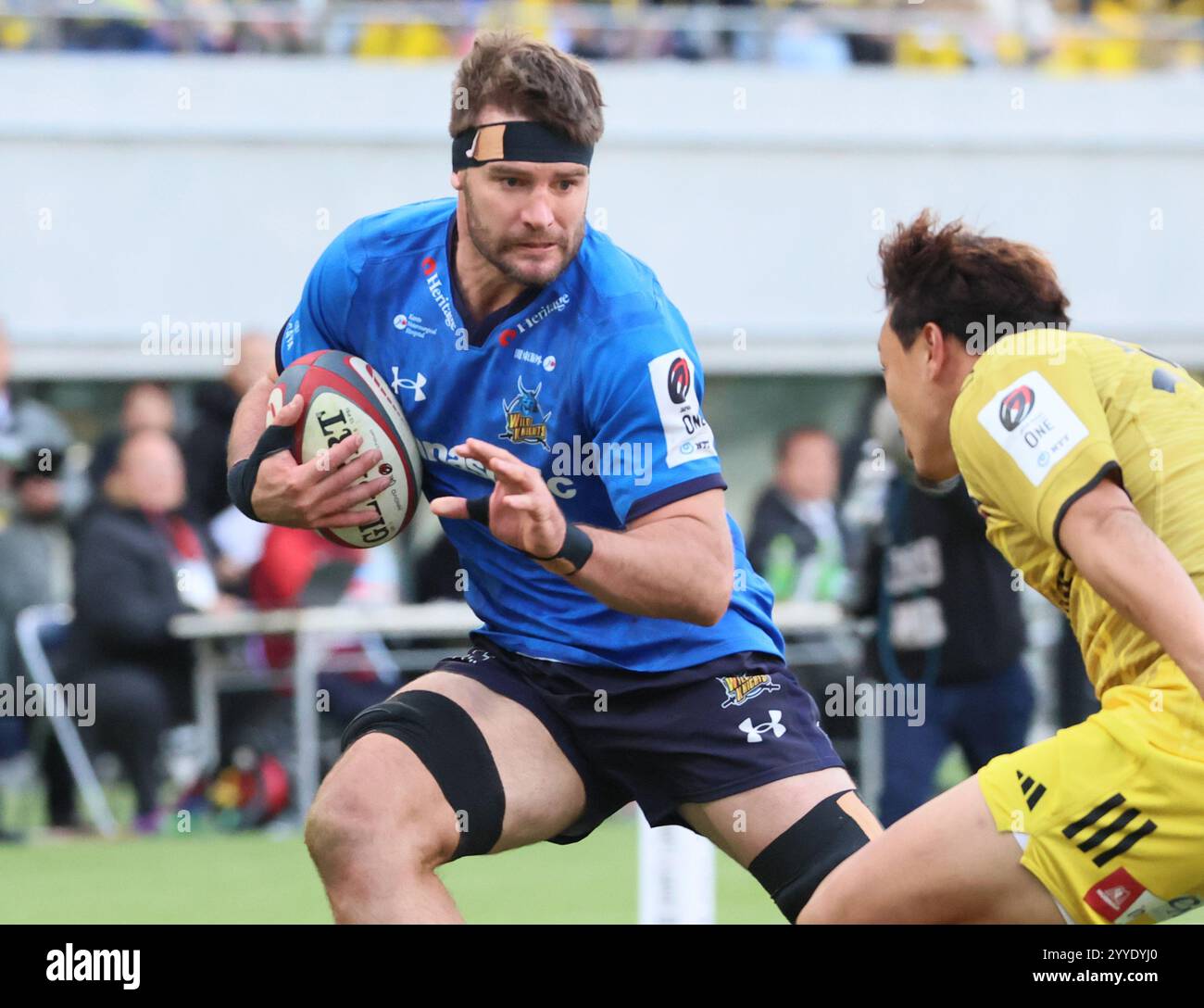 Tokyo, Japan. 21st Dec, 2024. Saitama Panasonic Wild Knights flanker ...
