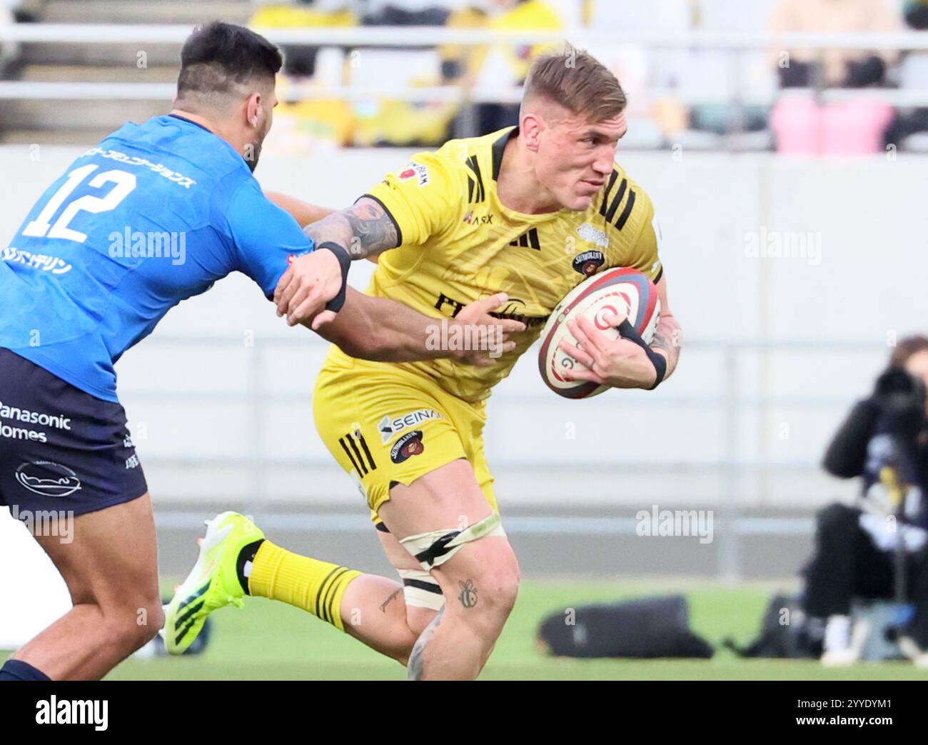 Tokyo, Japan. 21st Dec, 2024. Tokyo Suntory Sungoliath No.8 Sean ...