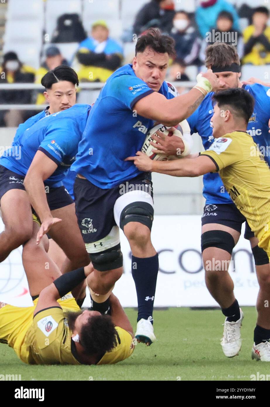 Tokyo, Japan. 21st Dec, 2024. Saitama Panasonic Wild Knights flanker ...