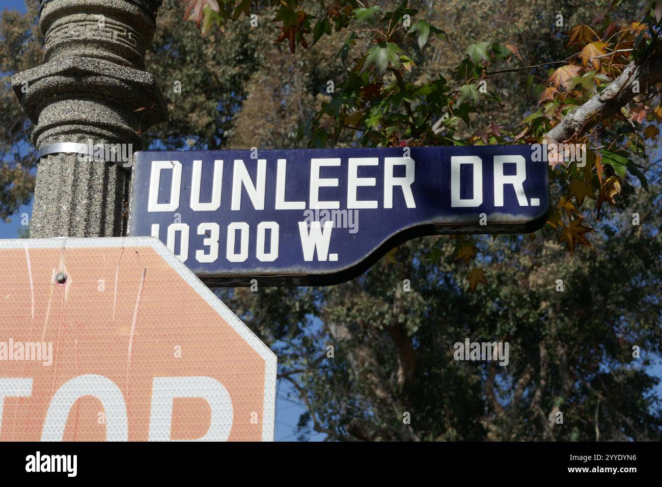 Los Angeles, California, USA 20th December 2024 Dunleer Drive on ...