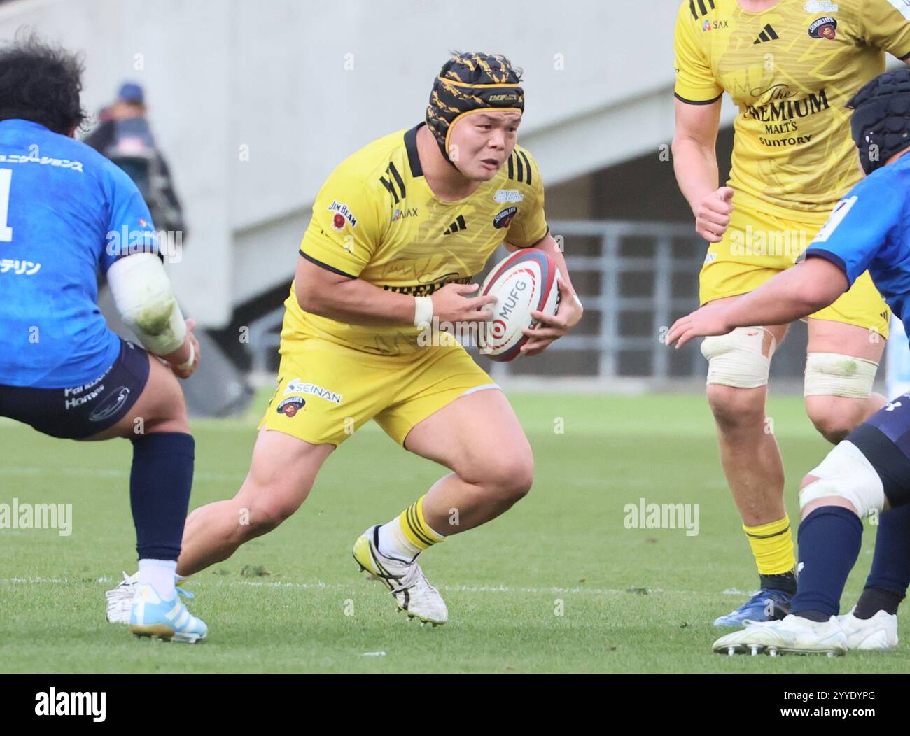 Tokyo, Japan. 21st Dec, 2024. Tokyo Suntory Sungoliath prop Kenta ...
