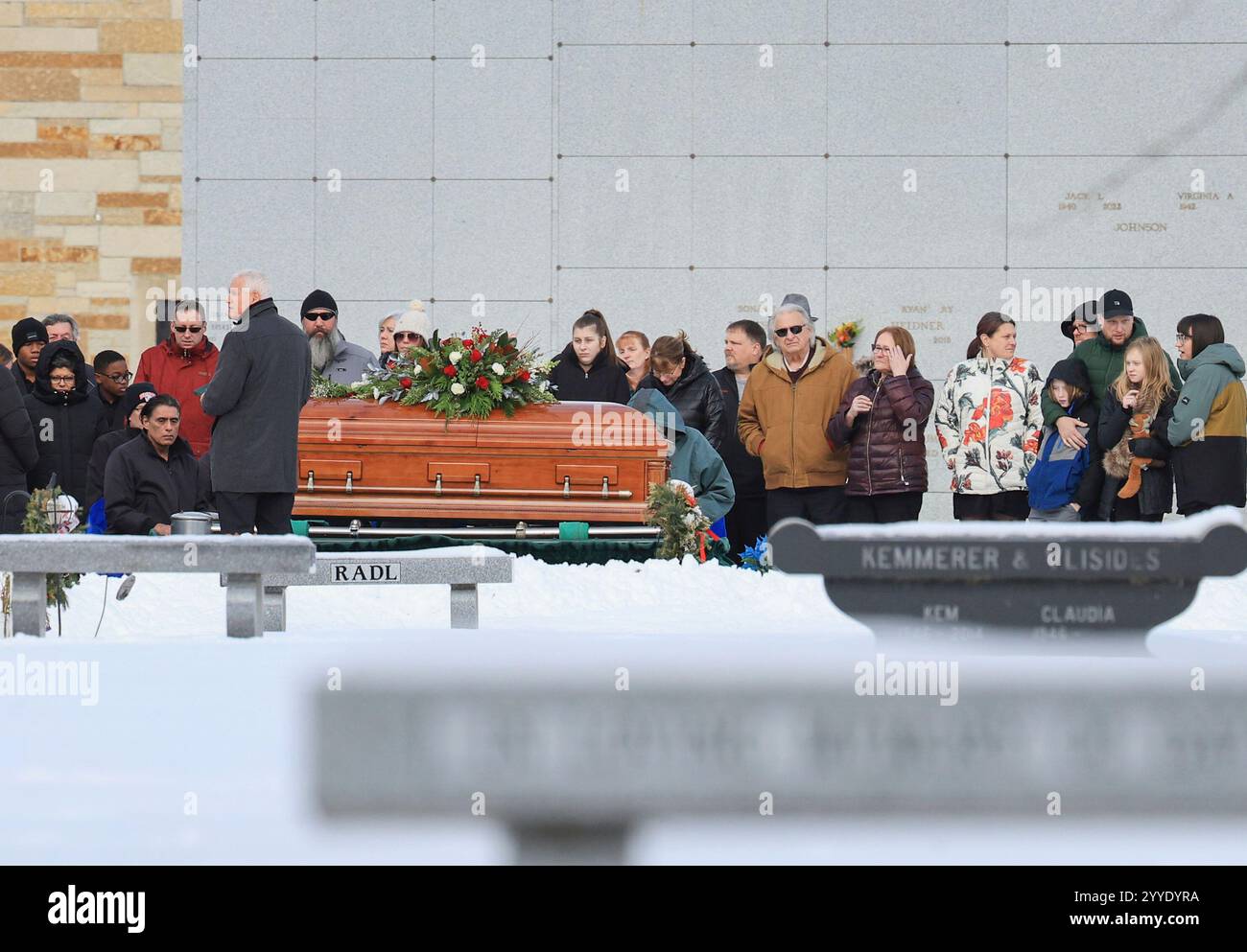 Rubi Patricia Vergara, 14, who was killed in a shooting at Abundant Life Christian School, is ...