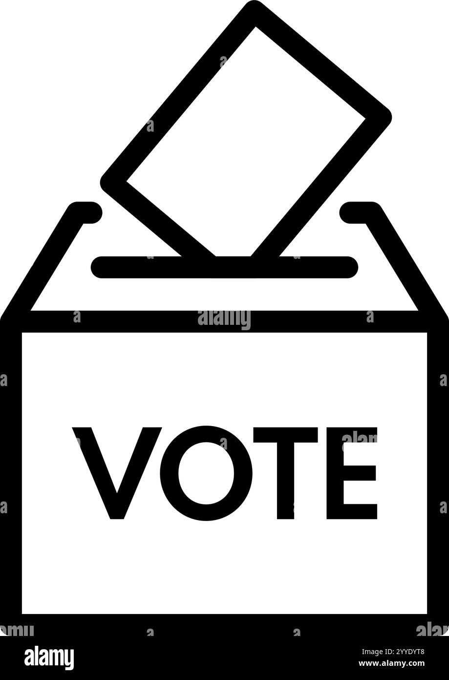 Electoral voting card Stock Vector Images - Alamy