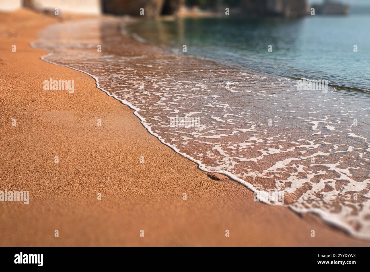 Sunny texture perfect bay beach hi-res stock photography and images - Alamy