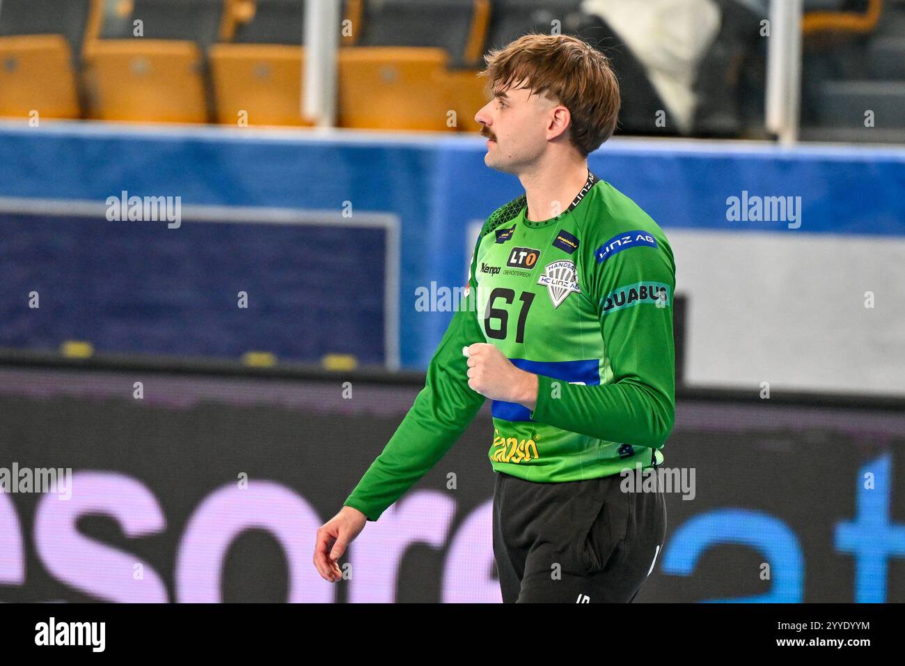 Linz, Austria. 21st Dec, 2024. LINZ, AUSTRIA -DECEMBER 21: Florian ...