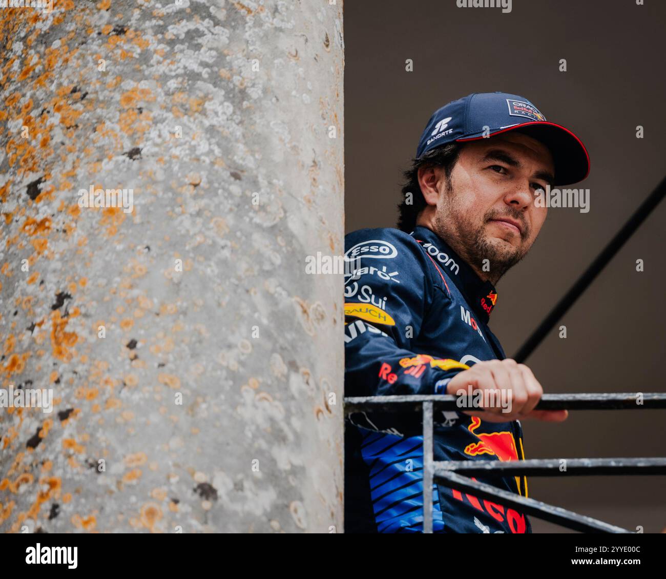 Red Bull Racing driver Sergio Perez (MEX) at the Goodwood Festival Of ...