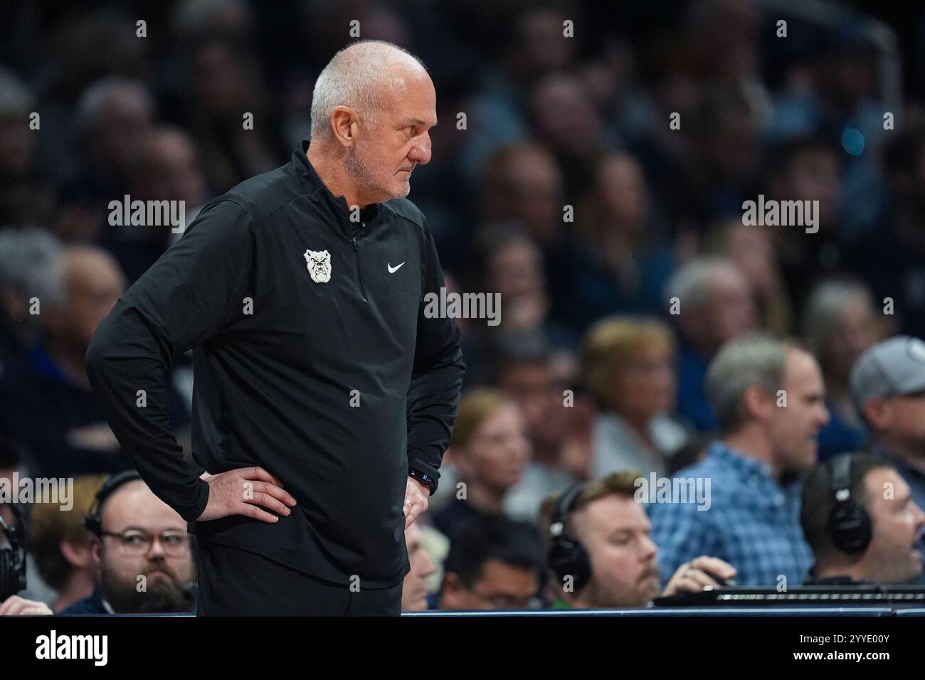Butler head coach Thad Matta in the first half of an NCAA college ...