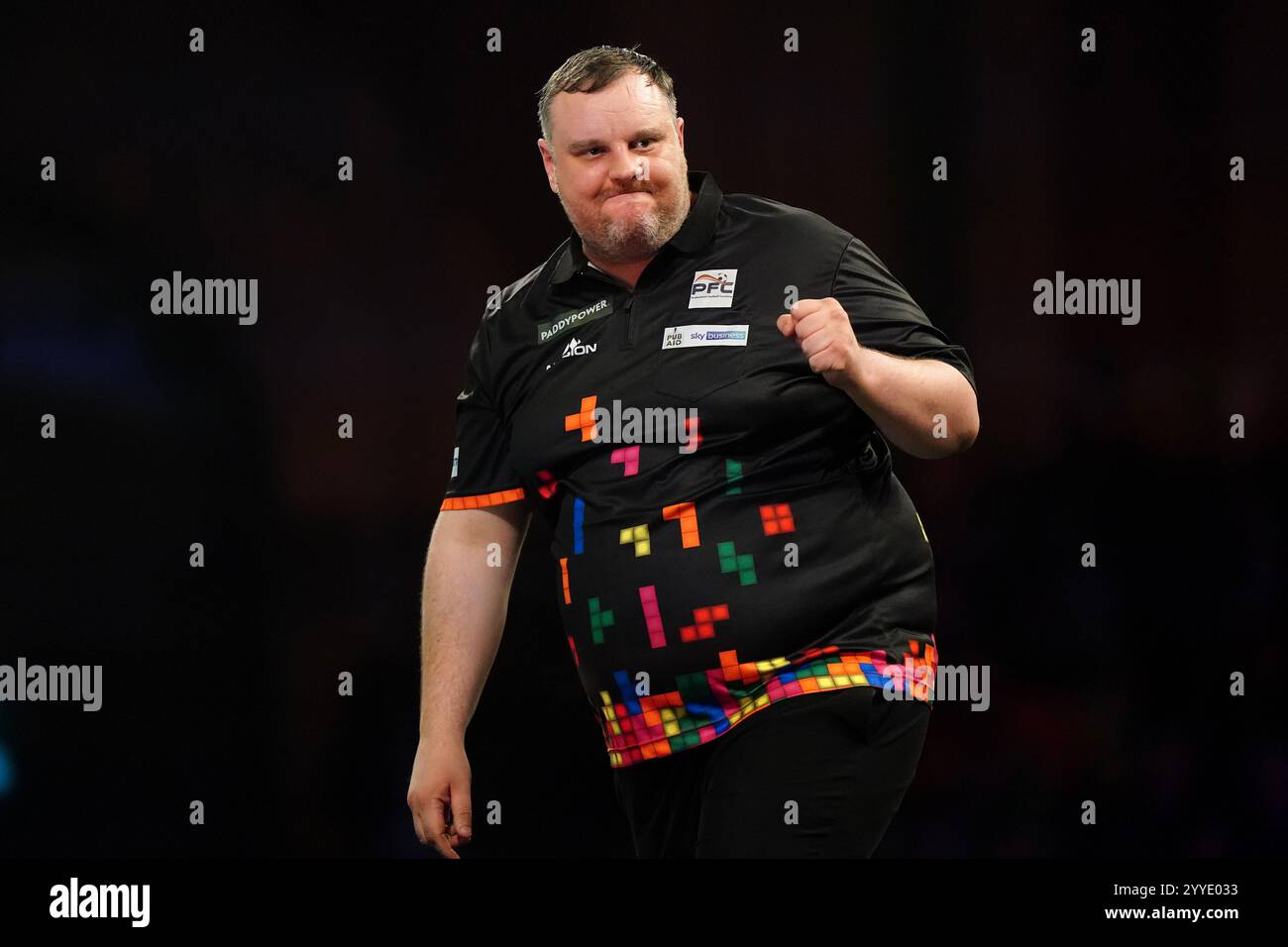 Ryan Joyce in action during his second round match against Danny ...
