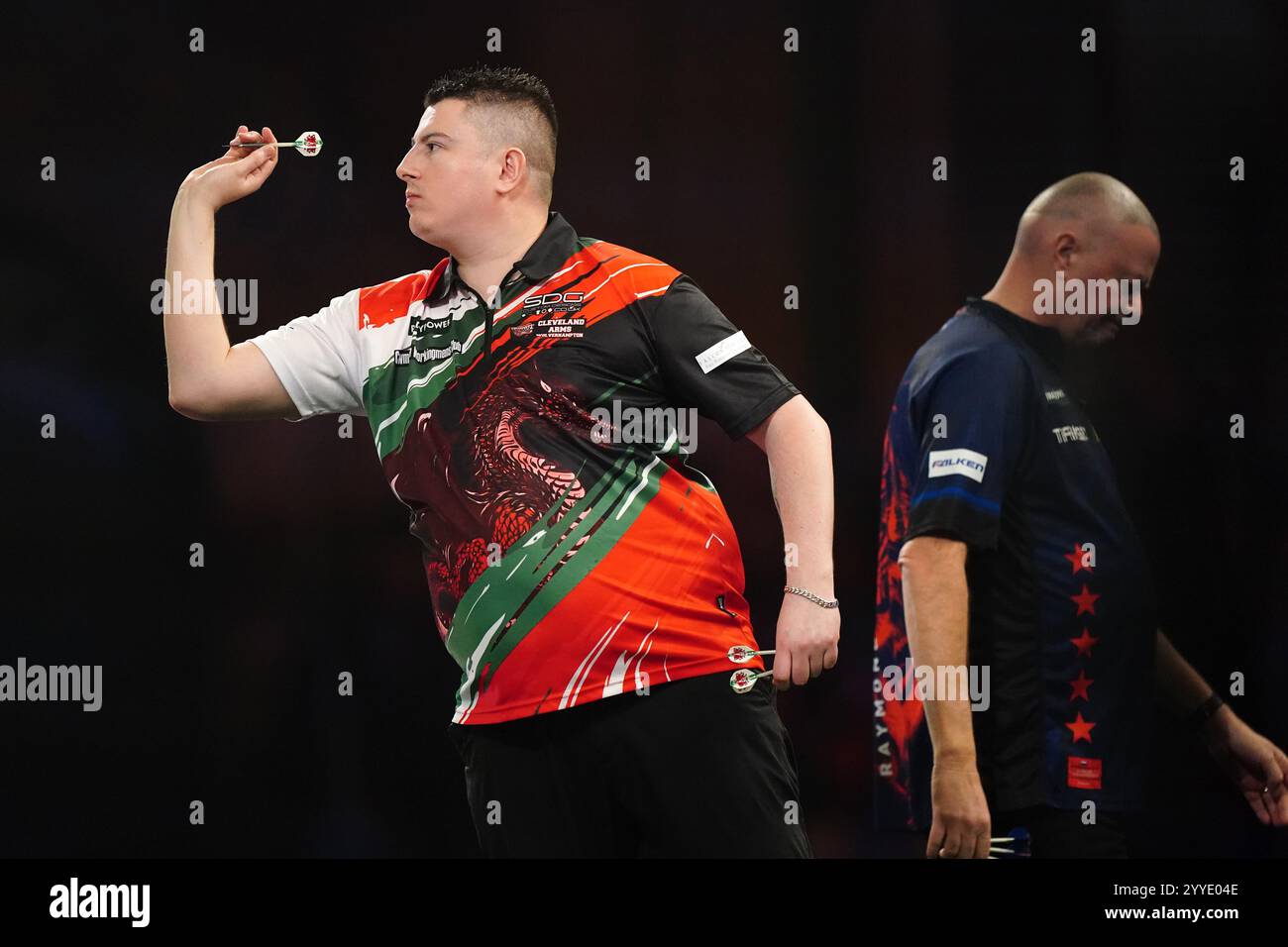 Nick kenny darts hi-res stock photography and images - Alamy