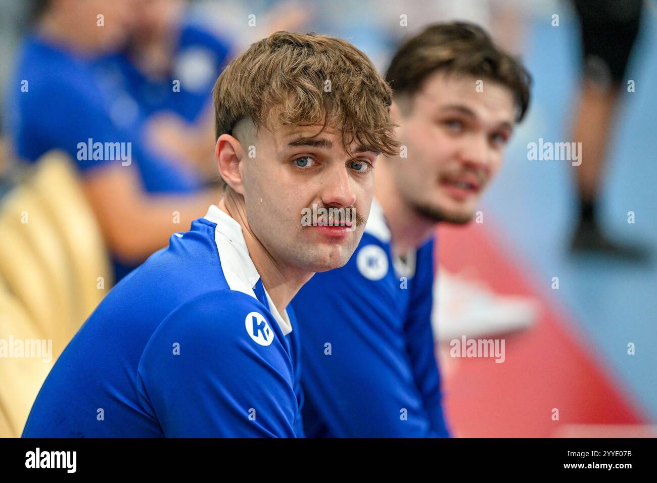 Linz, Austria. 21st Dec, 2024. LINZ, AUSTRIA -DECEMBER 21: Florian ...