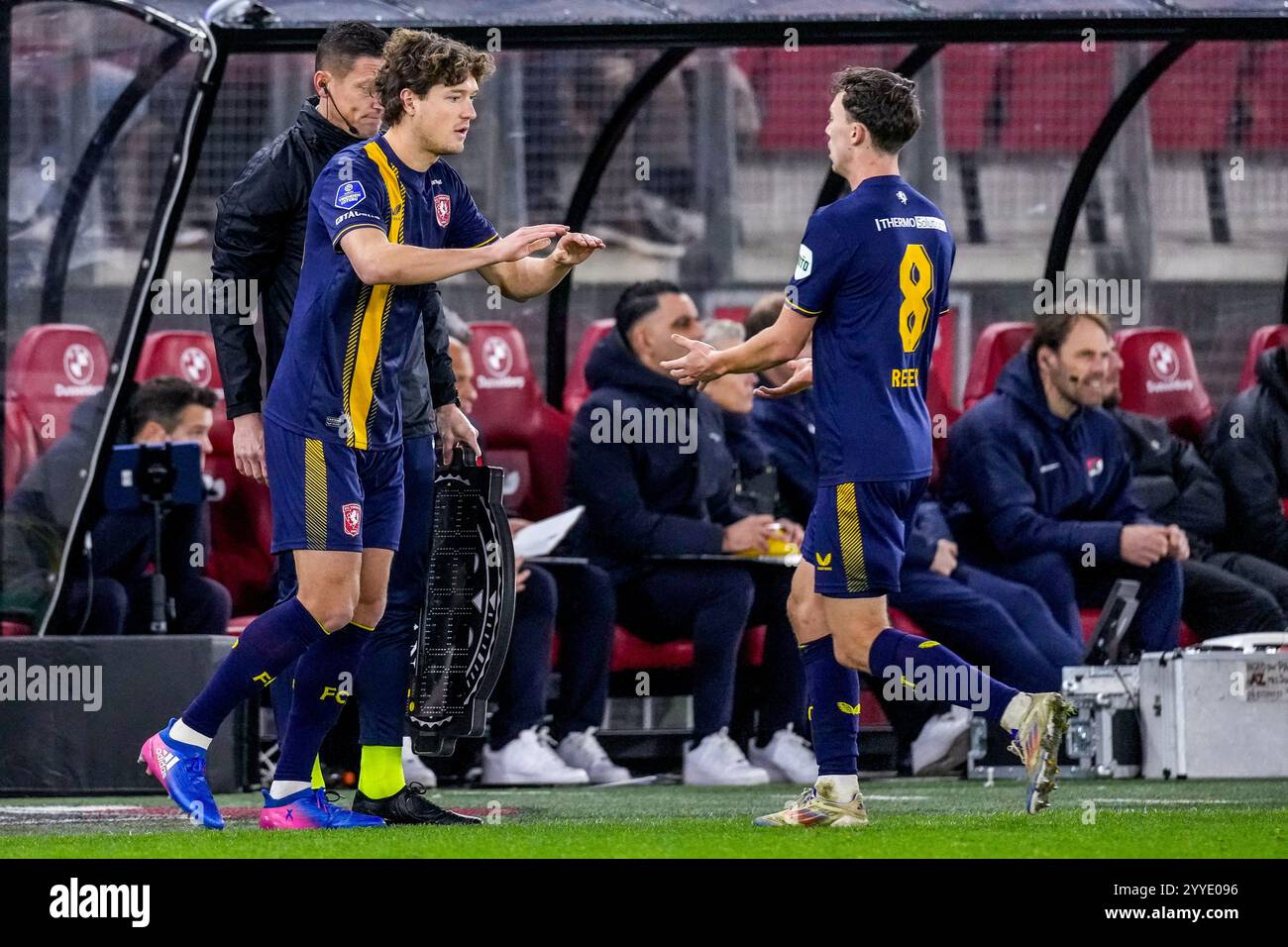 Alkmaar, Netherlands. 21st Dec, 2024. ALKMAAR, NETHERLANDS - DECEMBER ...